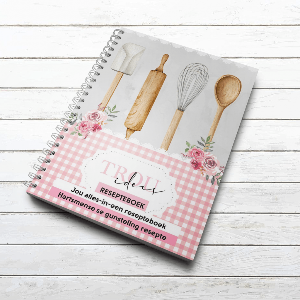 Resepteboek | Trou Idees