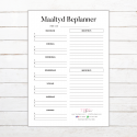 Maaltyd beplanner | Trou Idees