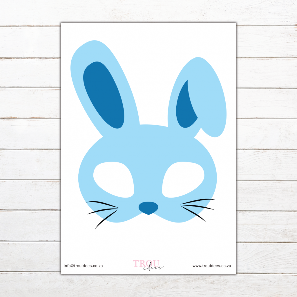 Hasie Maskers | Trou Idees