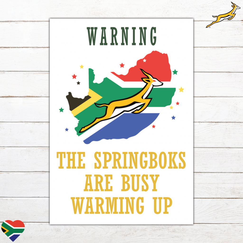 Springboks Children’s Party Stationery – Trou Idees