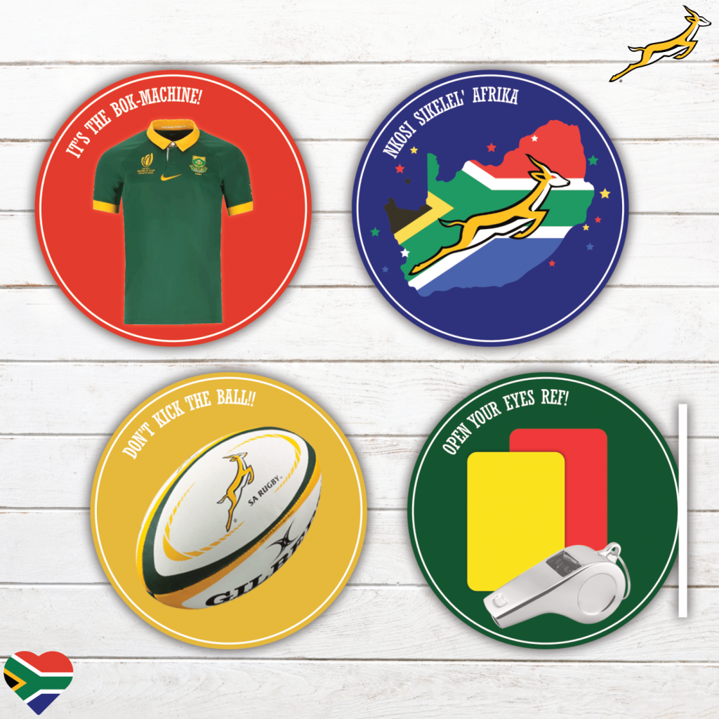 Springboks Children’s Party Stationery – Trou Idees