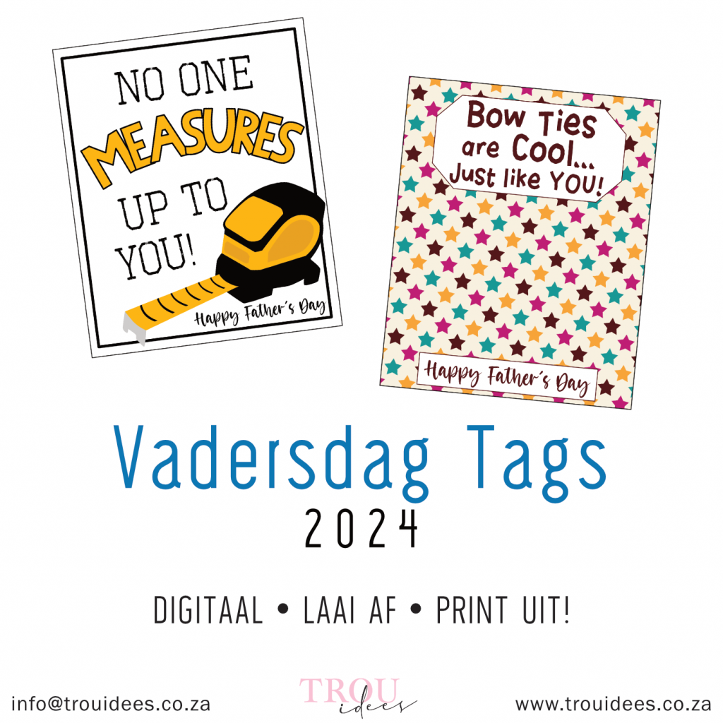 Vadersdag | Trou Idees